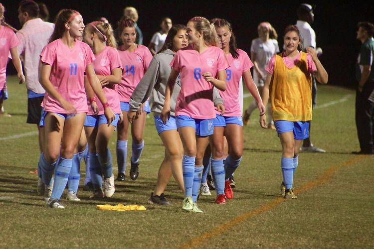 Huntingtown girls soccer seniors survive scare | High School | somdnews.com