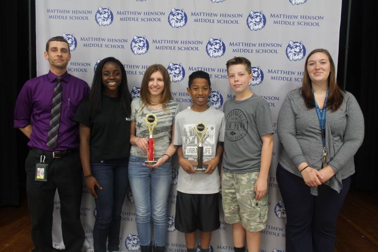 Henson students' prosthetic arm wins state competition | Local News ...