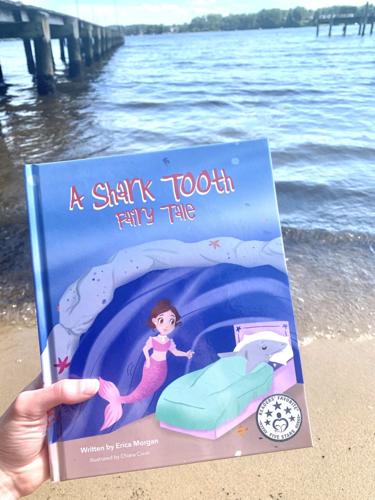 'Shark tooth' book inspired by regional beaches | Community | somdnews.com