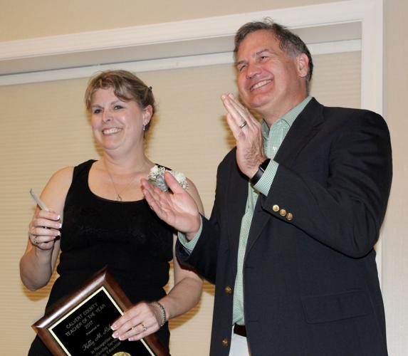 Raby, Franklin named Calvert teacher, staffer of the year | Spotlight ...