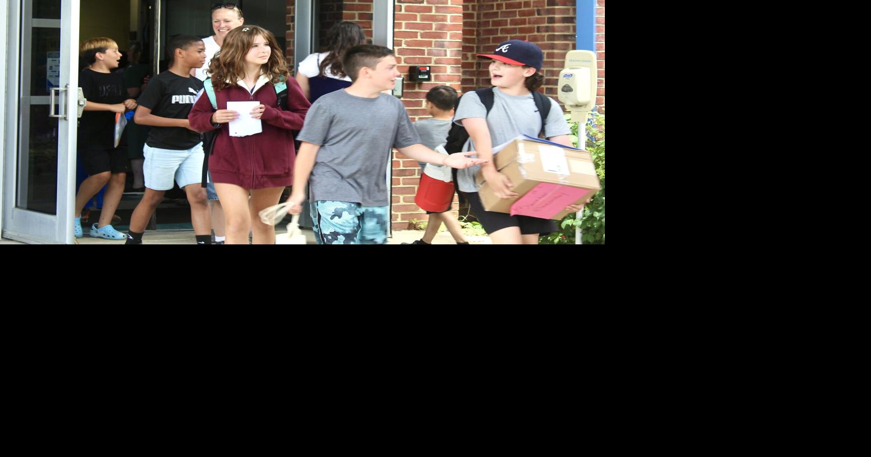 Off to middle school Off to middle school | Local News | somdnews.com
