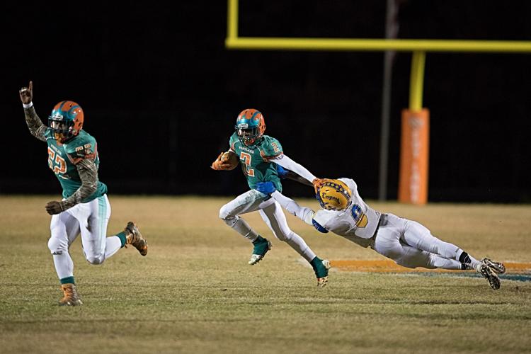 Thomas Stone football rallies to beat Westlake in overtime in 2A South ...