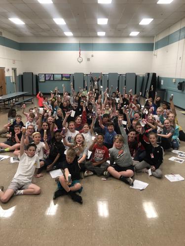 Celebrating “Diamonds in the Rough” at Huntingtown Elementary School ...