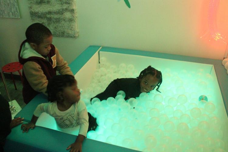 New 'Calm Cove' offers respite for those with sensory needs | Local ...