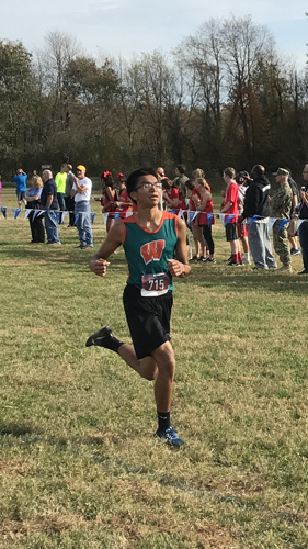 Calvert boys, girls sweep 2A South Region cross country championships ...