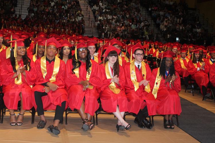 North Point High School holds graduation | | somdnews.com