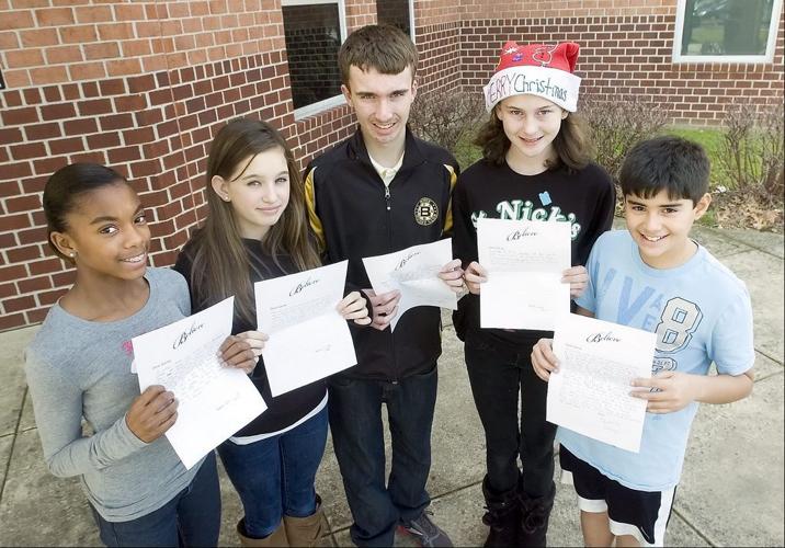 Windy Hill Middle students make Christmas wishes for others | News ...