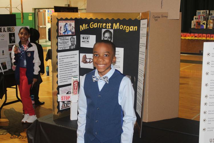 School hosts Black History Month wax museum | Local News | somdnews.com