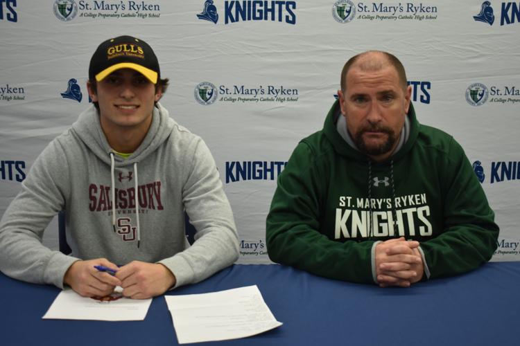 St. Mary's Ryken graduate Sharkey headed to Salisbury University for ...