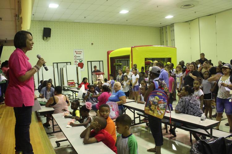 Eva Turner Elementary holds back-to-school, meet-and-greet community ...