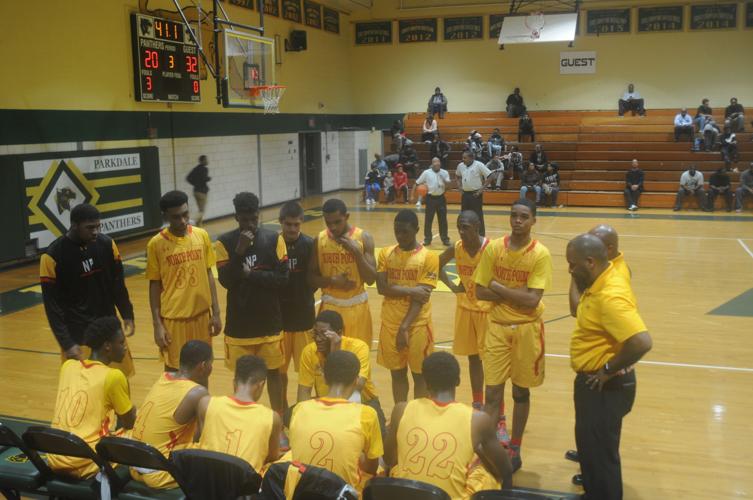 North Point boys basketball trounces Parkdale | News | somdnews.com