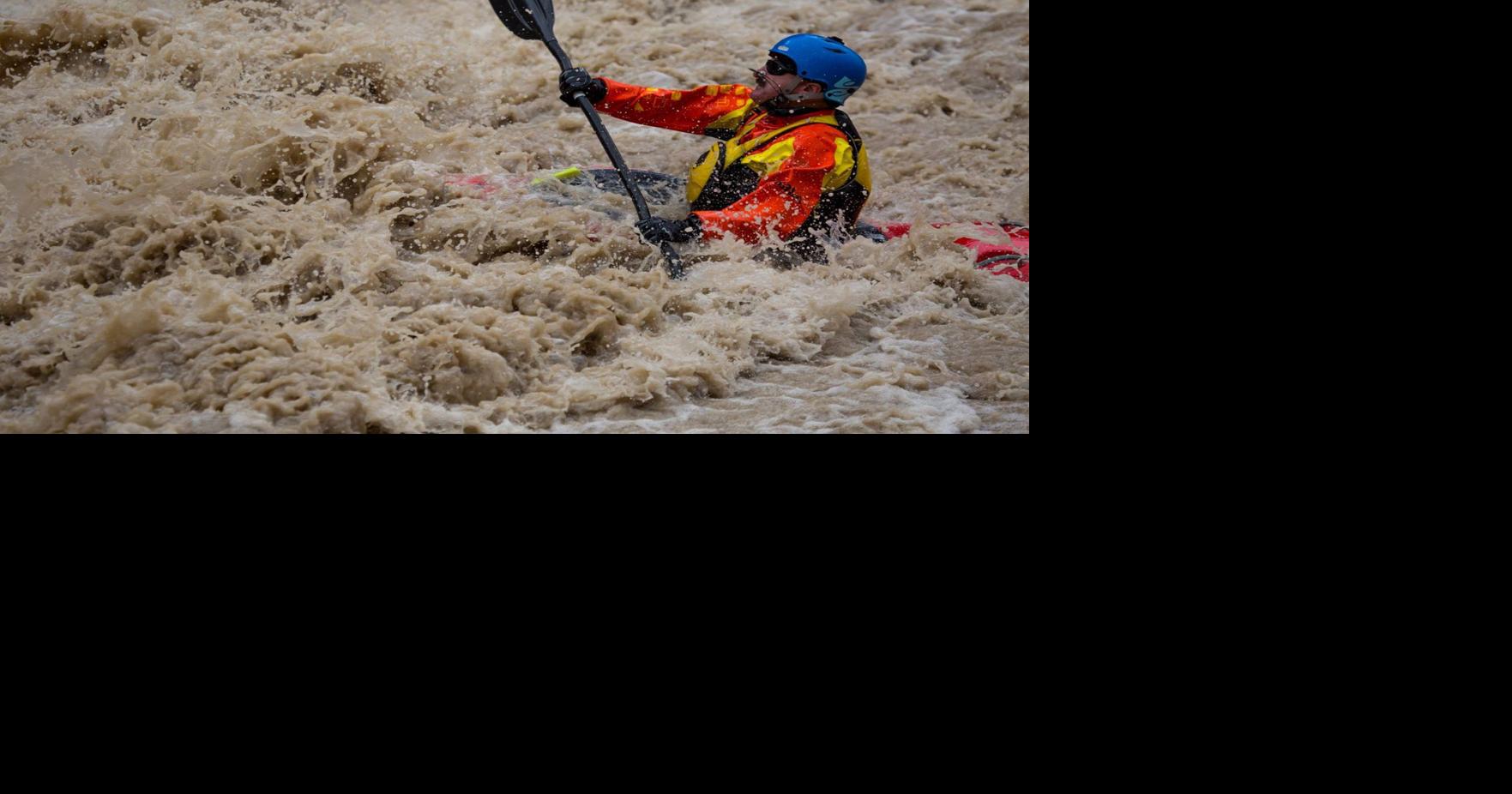 For some veterans, rehab is a kayak on a raging river | Local News ...