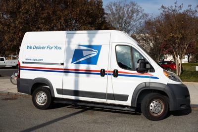 Asked about late mail, postmaster general will give late response ...