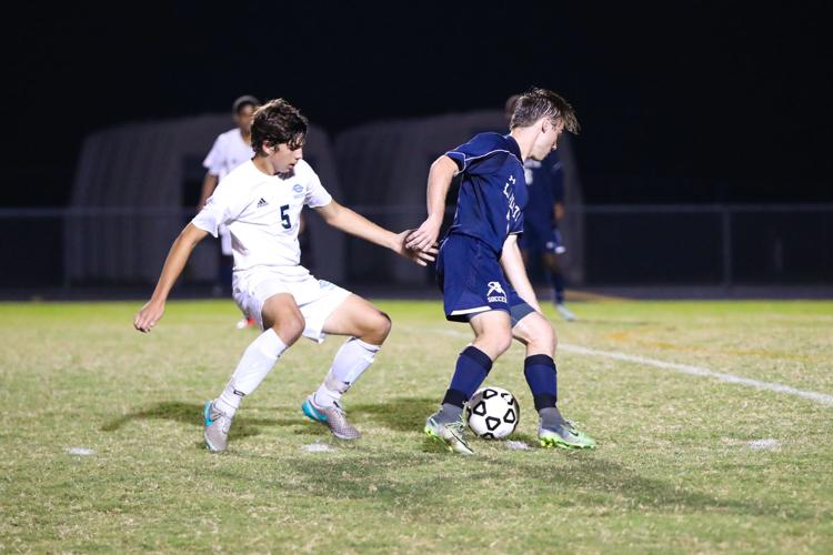Huntingtown boys soccer loses on own goal to La Plata | News | somdnews.com