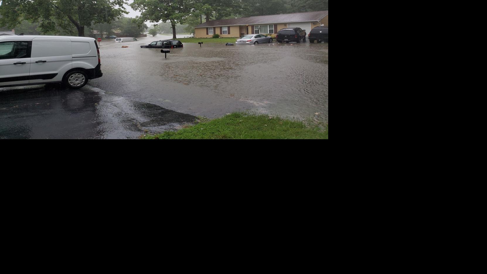 Heavy rains cause flash flooding in Charles County | Local News ...