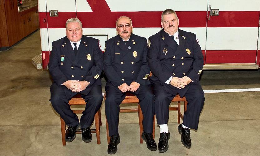 Second District Volunteer Fire Department and Rescue Squad instals 2017 ...