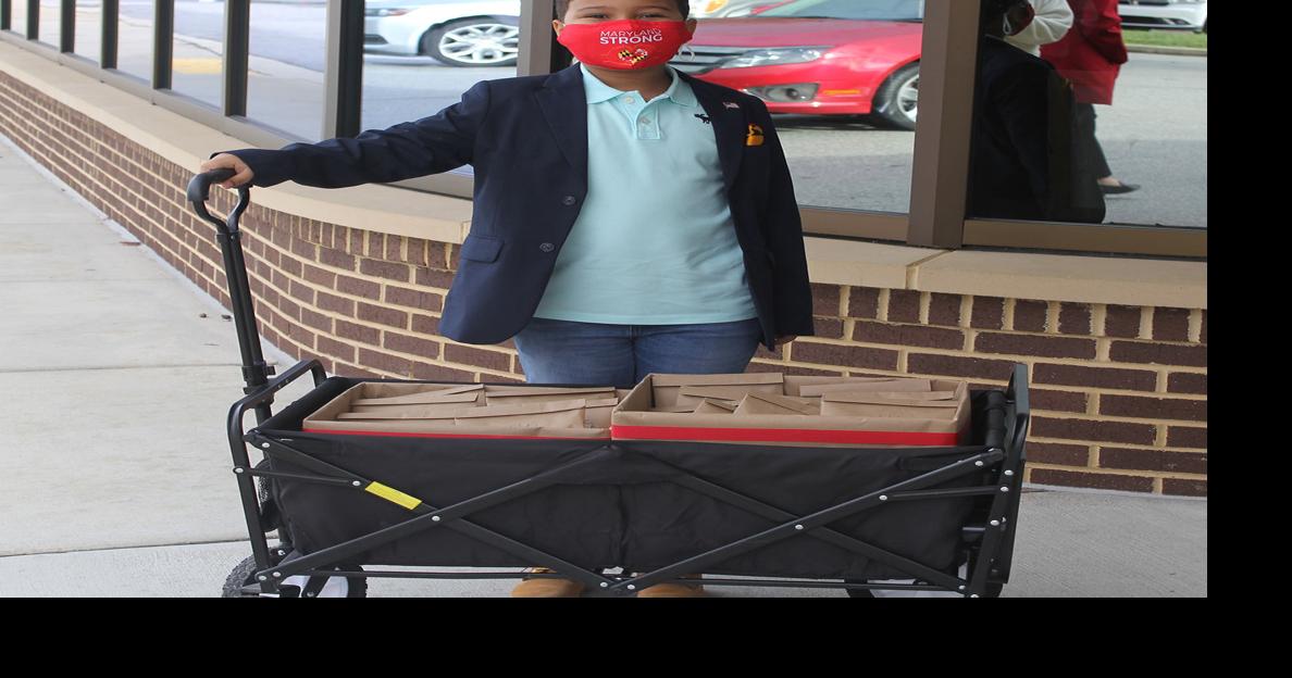 Charles youth makes donation to F.B. Gwynn Center | Emergency Notice ...