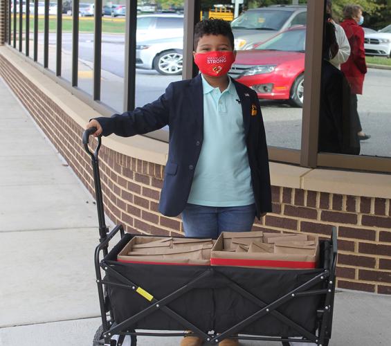 Charles youth makes donation to F.B. Gwynn Center | Emergency Notice ...