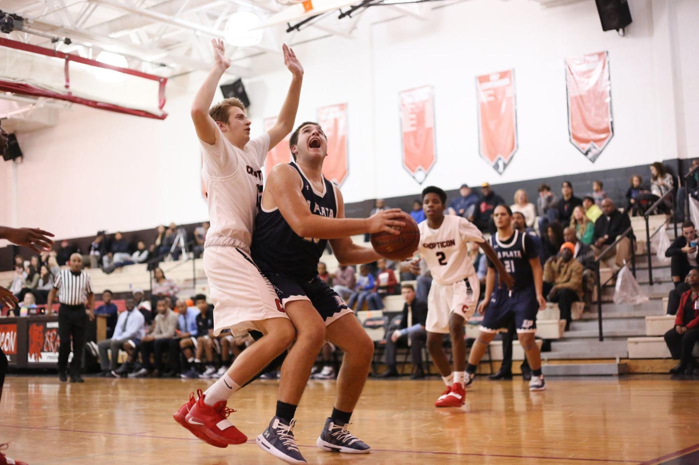 La Plata boys basketball falls to Chopticon | News | somdnews.com