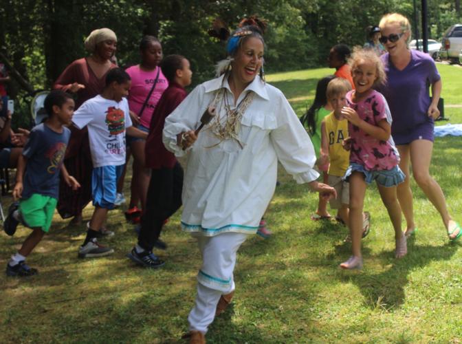 The Piscataway bring energetic social dances for local children to ...