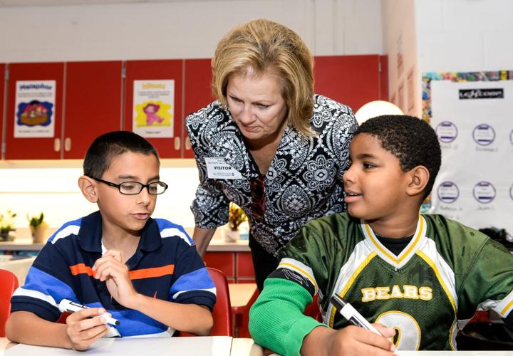 Charles schools celebrate breakfast kickoff | News | somdnews.com