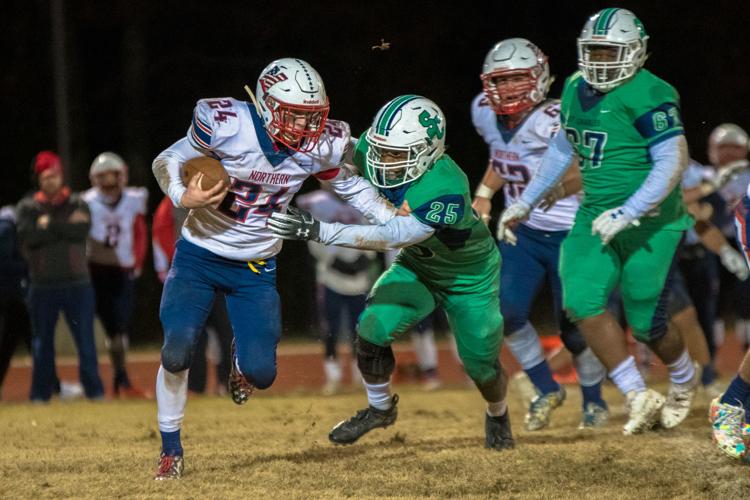 Northern football loses to St. Charles in 3A South Region playoffs ...