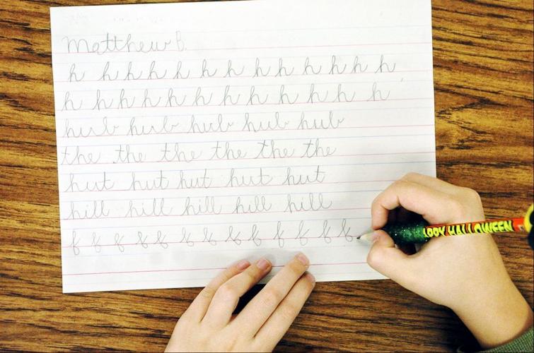 Is cursive the right way to write? | News | somdnews.com