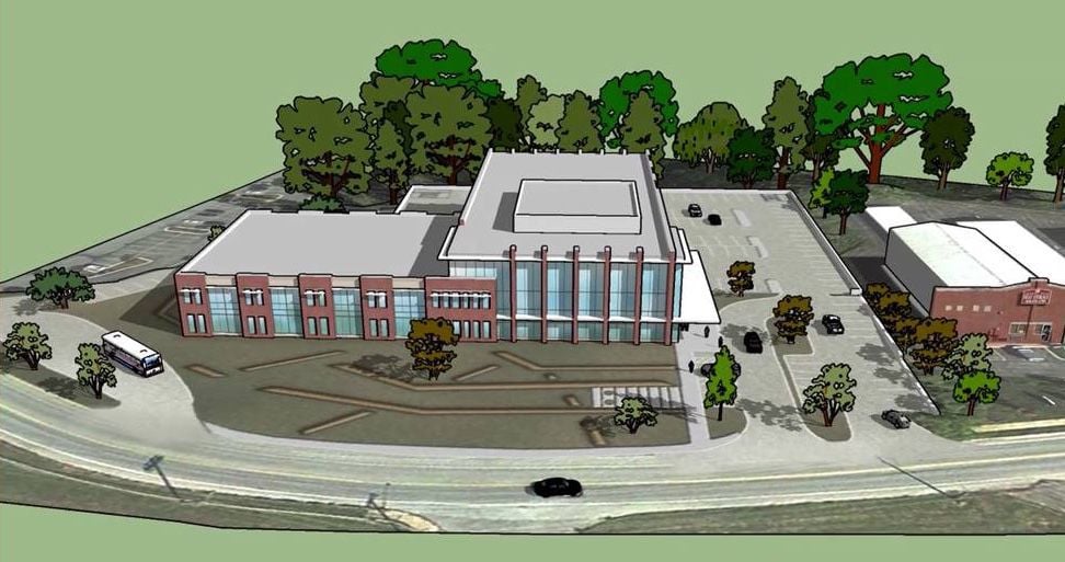 County services building at Armory Square revisited | Spotlight ...