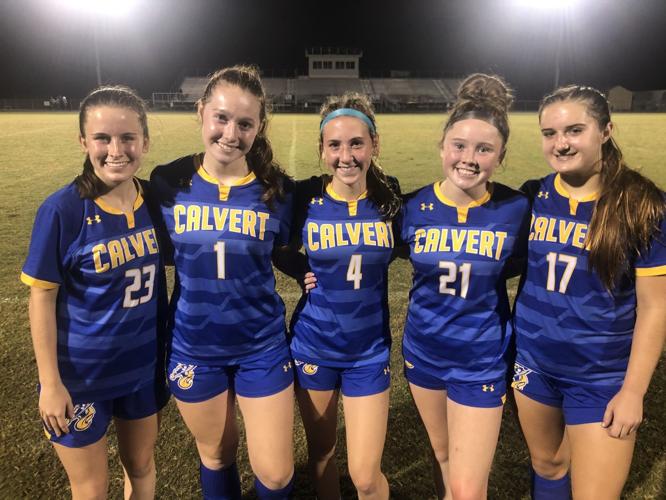 Calvert girls soccer riding youth movement | High School | somdnews.com