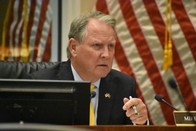 St. Mary's commissioners OK school budget; former delegate Wood ...