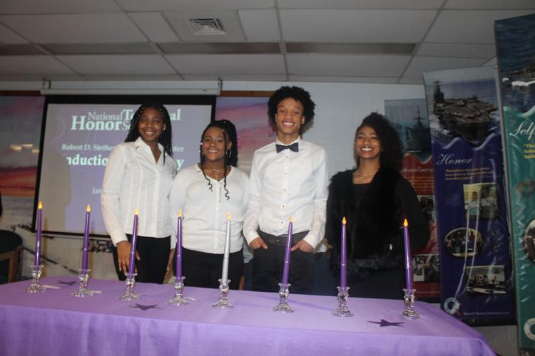 Stethem inducts first group into National Technical Honor Society ...