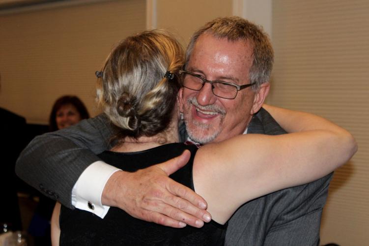 Raby, Franklin named Calvert teacher, staffer of the year | Spotlight ...