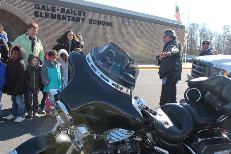 Gale-Bailey Elementary holds Transportation Day | Local News | somdnews.com