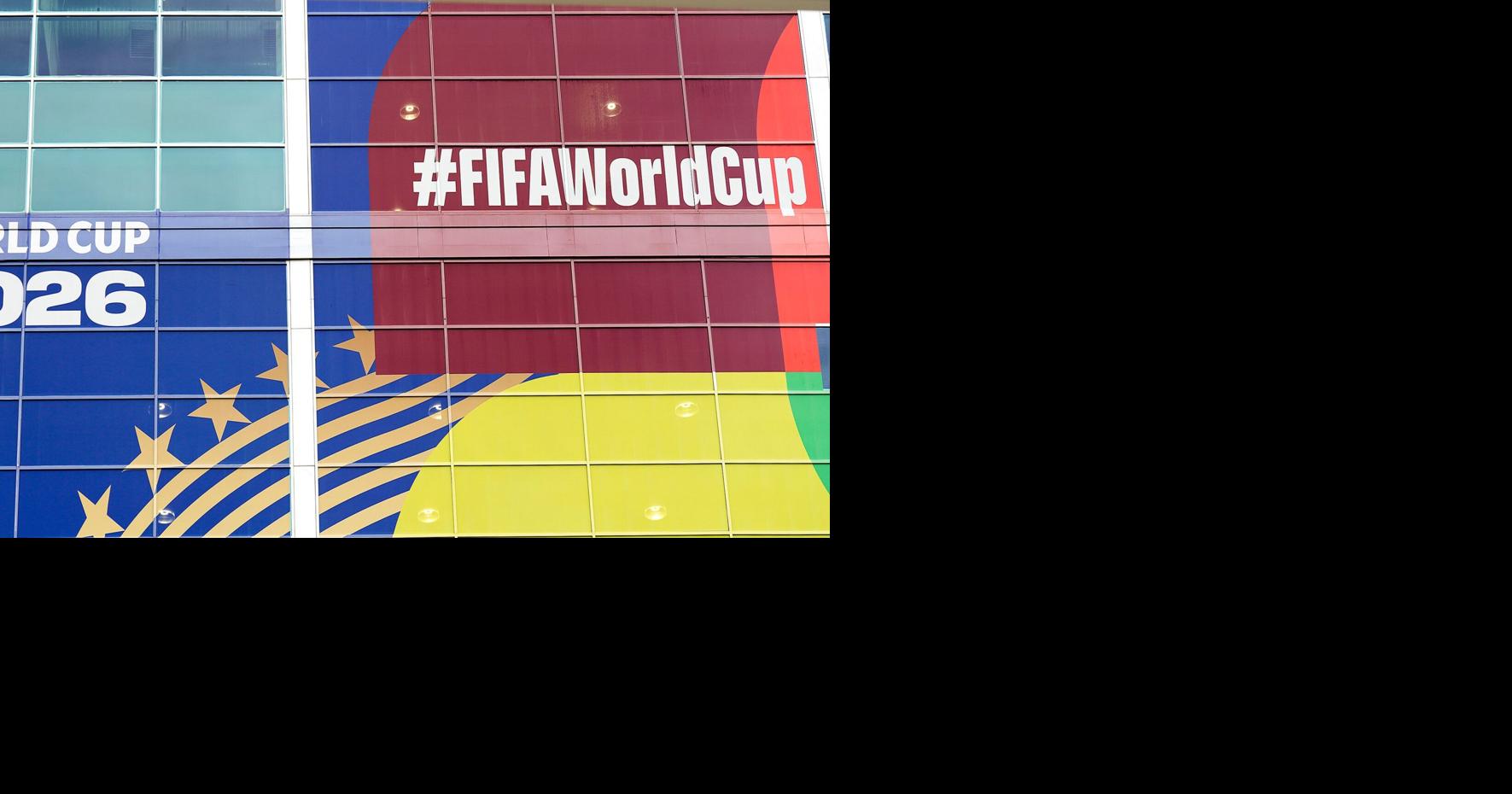 WCup Houston Stadium Preparation Soccer | World Cup 2026 | somdnews.com
