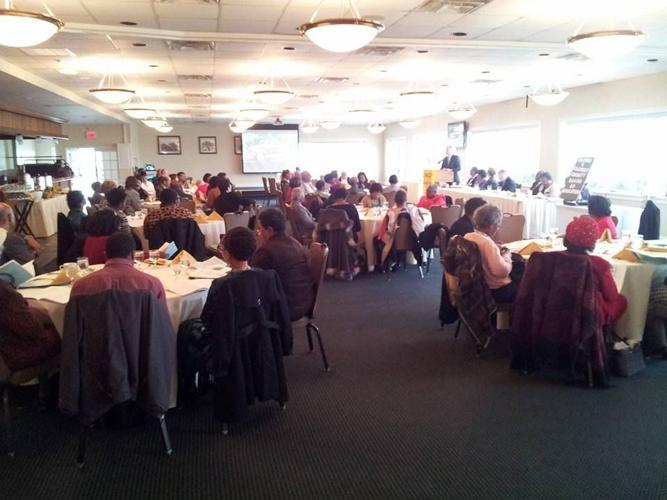 Calvert NAACP luncheon honors Harriet Elizabeth Brown, late James ...