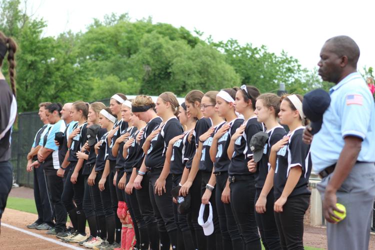 Huntingtown softball falls to C. Milton Wright in Class 3A state ...