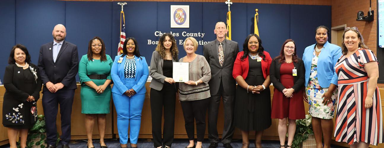 Richardson named Charles principal of the year | Features | somdnews.com