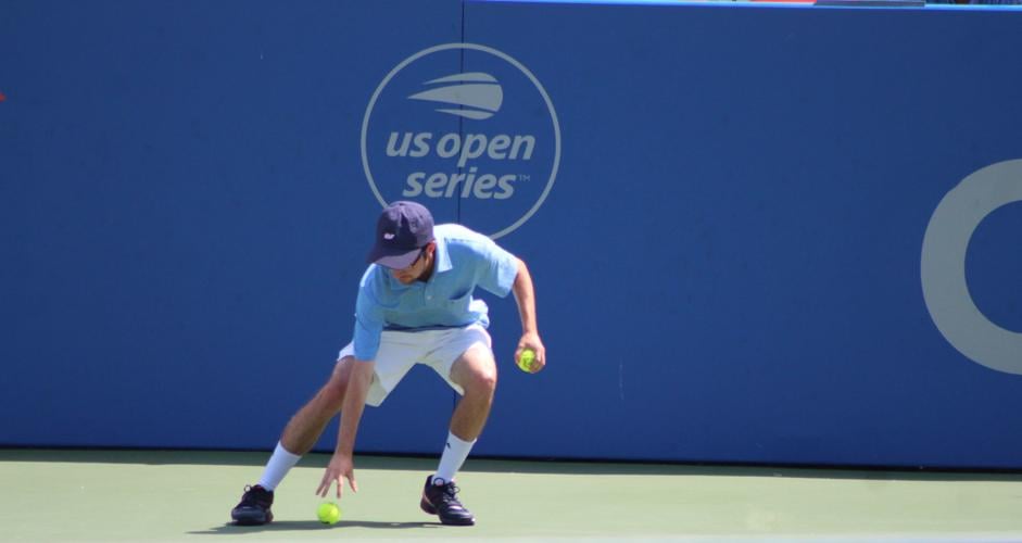 Northern graduate Niswander honored as ball boy of the year at Citi ...