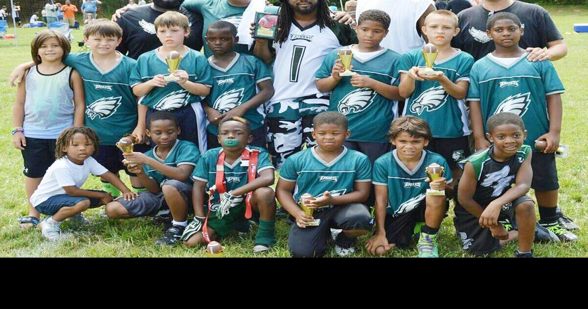 Prince Frederick Eagles win county flag football title | News ...