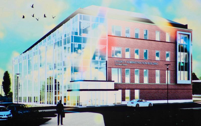 Ceremony marks start of Calvert government office building project ...