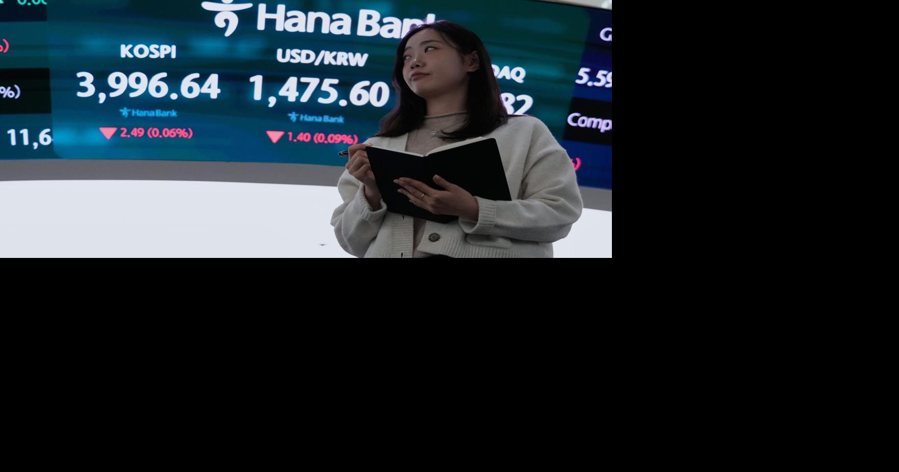 Asian shares are mixed and oil prices jump as Trump orders a blockade ...