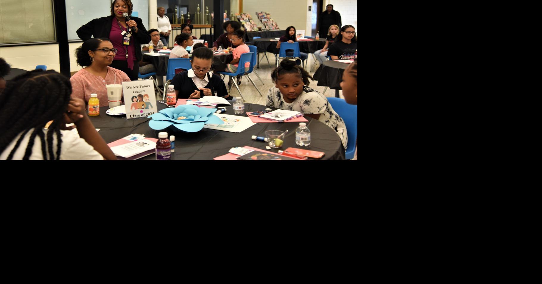 'Girls Dream, Girls Lead' at John Hanson Middle School | Spotlight ...