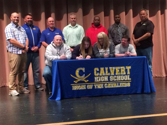 Calvert's Moomau, Huntingtown's Lobas cement college plans | News ...