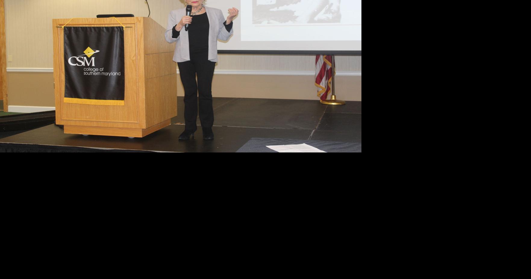 Holocaust survivor Susan Warsinger speaks at CSM | Local News ...