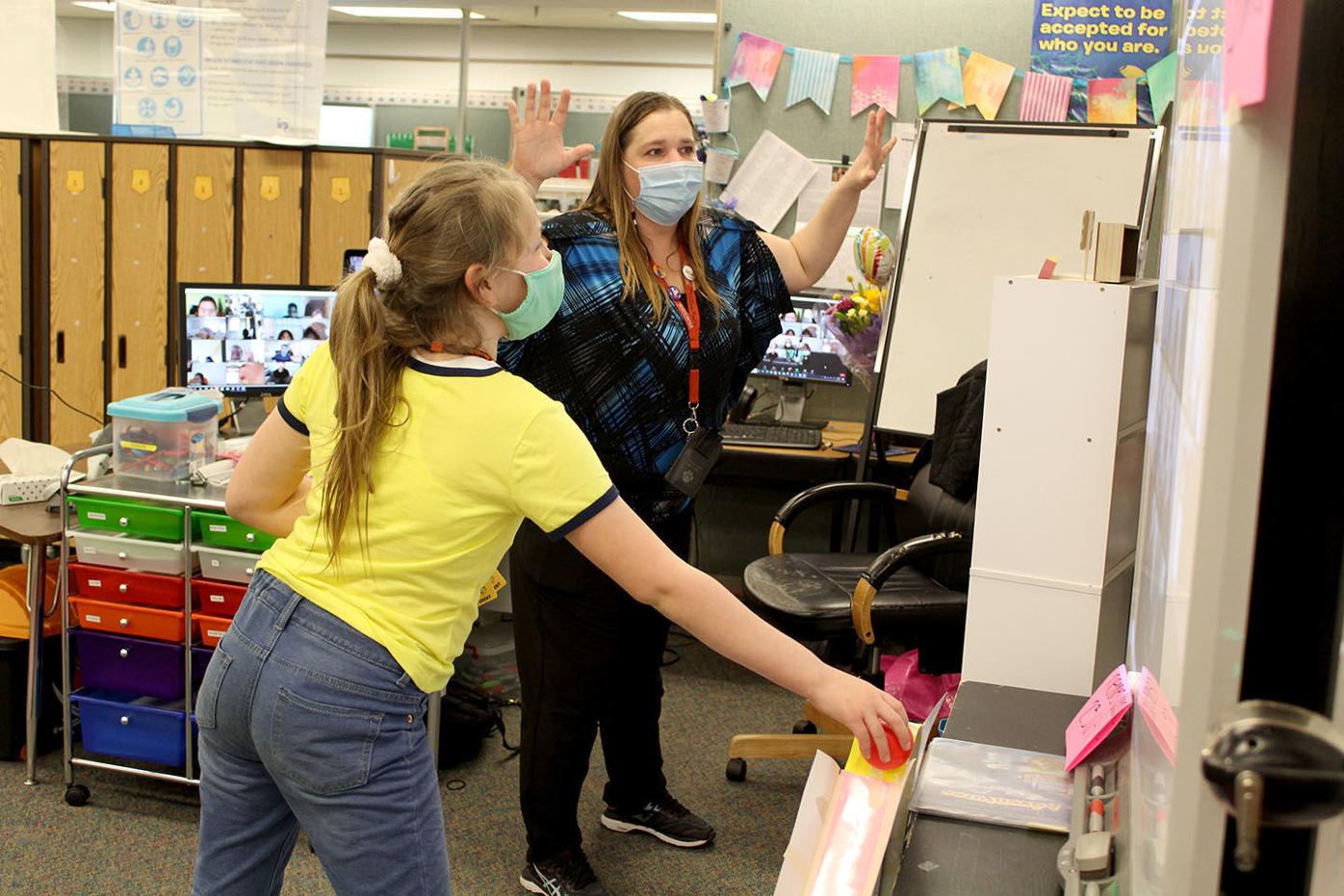 Charles teacher recognized for time spent in the classroom | Local News ...