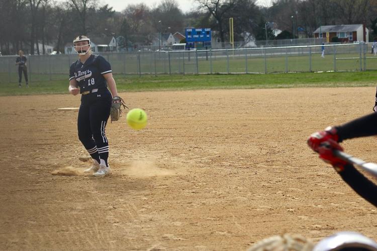 Ryken softball blanks Elzabeth Seton | High School | somdnews.com