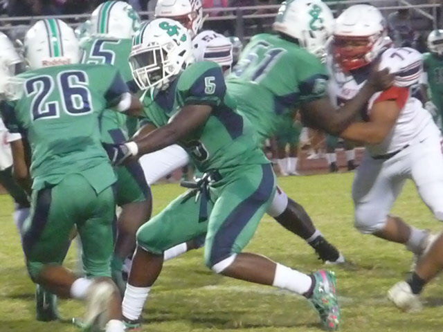 St. Charles seniors Batten, Blount-Foster sign to play football in ...