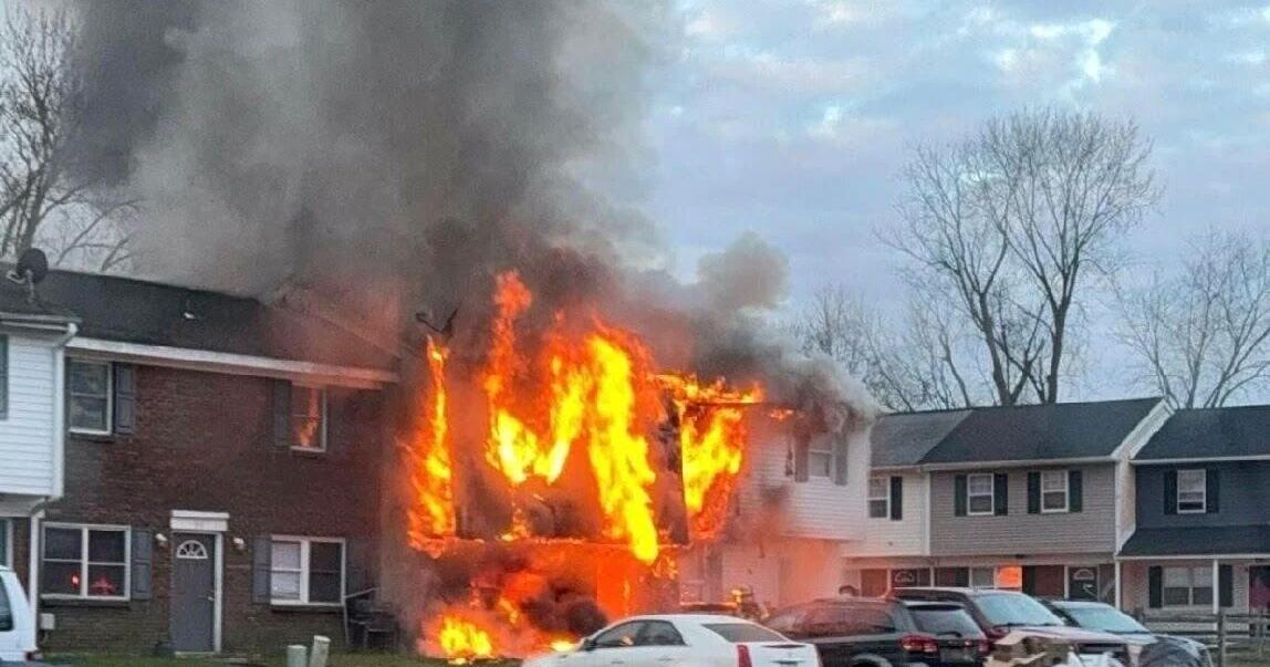 Mother pleads guilty in fatal Christmas Day 2023 townhouse fire | APG ...