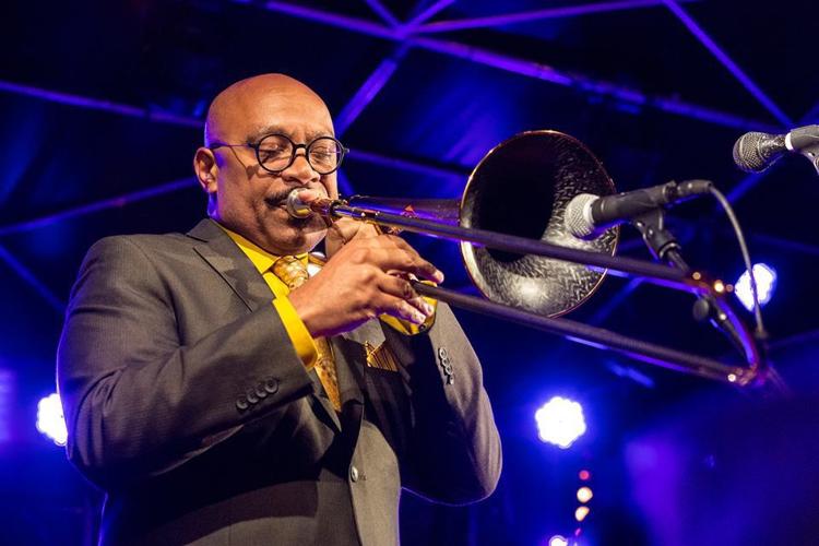 Local trombonist has shared the stage with music icons | Spotlight ...