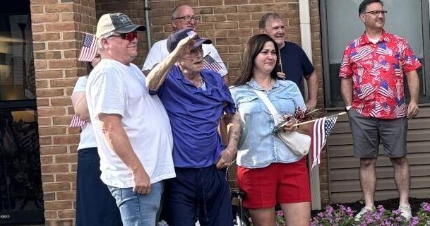 Bringing the parade to Bruce: mini parade thrown for Dundalk resident ...